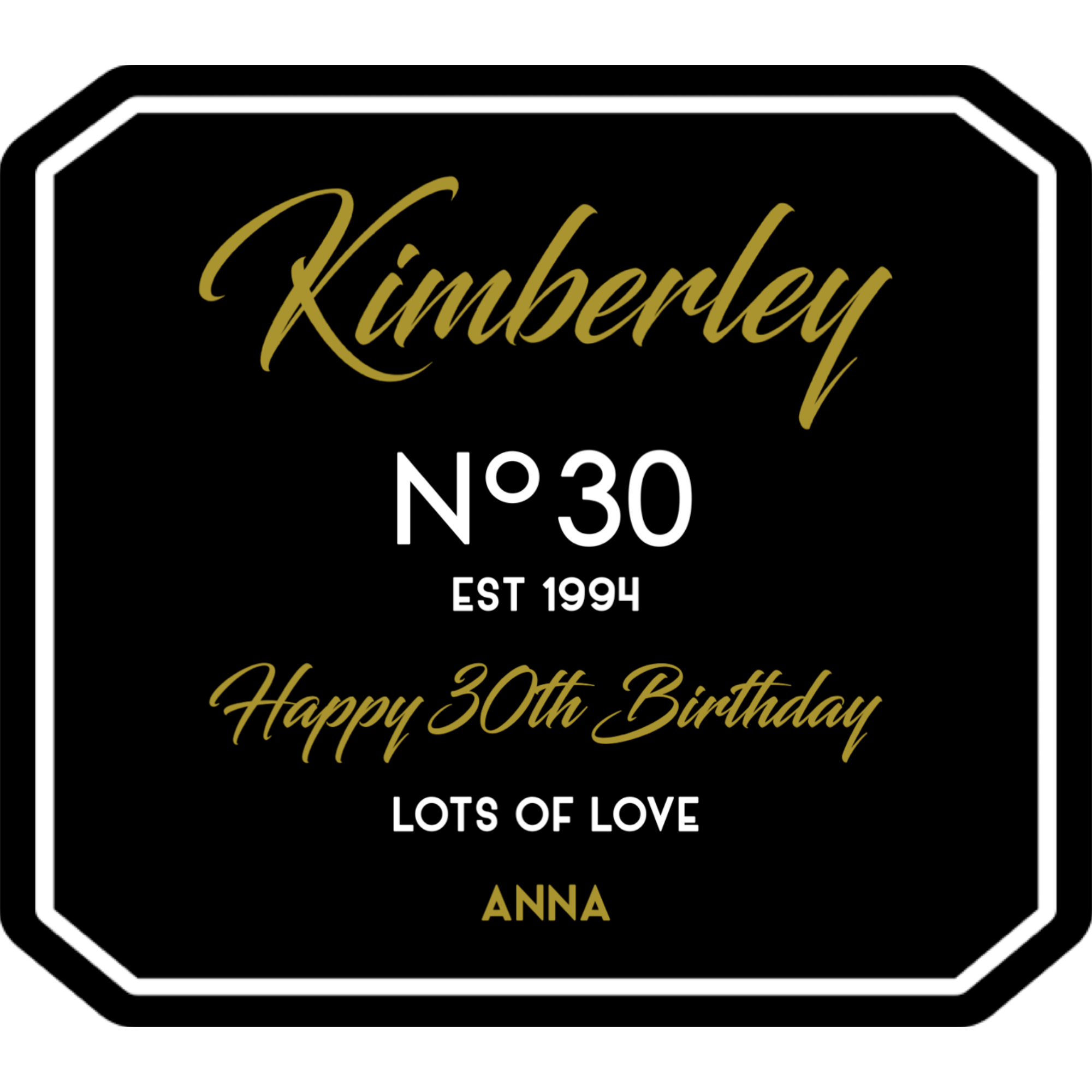 Custom Spirits - Cooper label – Boutique Le Vin